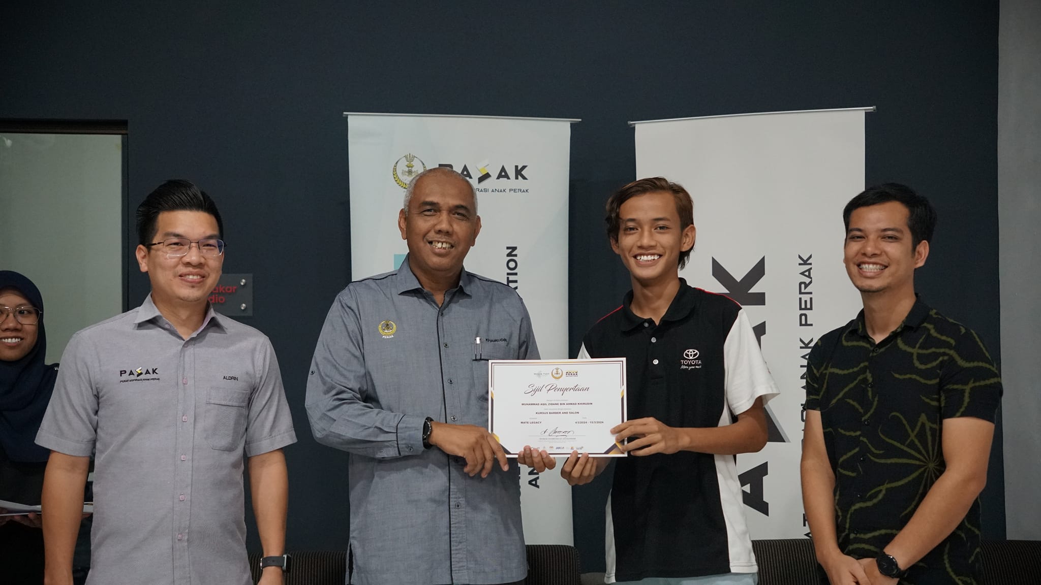 Kursus Barber & Salon - Pusat Aspirasi Anak Perak